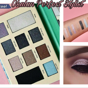 Okalan | Makeup | Okalan Perfect Stylist Eyes In Cool Shades | Poshmark